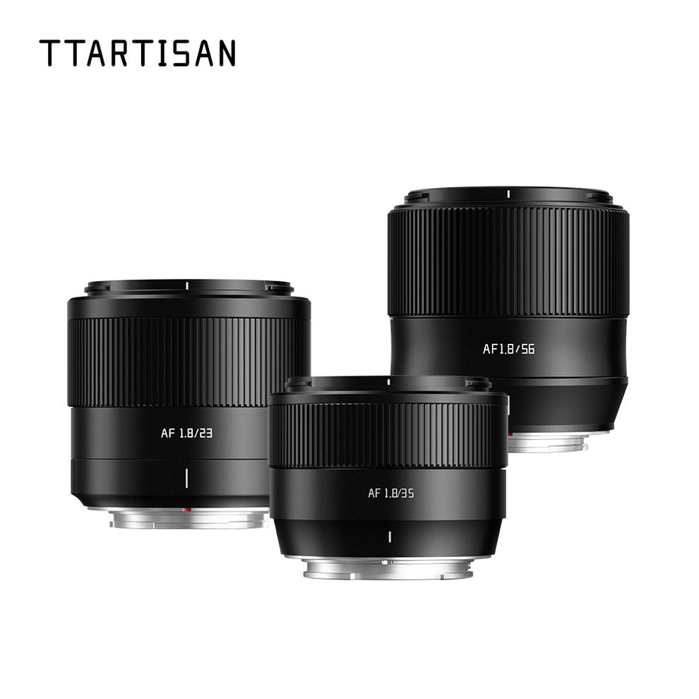 TTArtisan AF Trio Lens SET