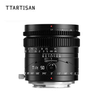 TTArtisan Tilt 50mm F1.4